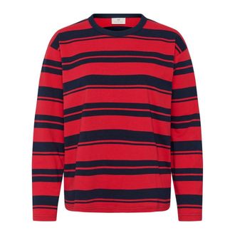Kaffe Hauts &agrave; manches longues - Femme - Tops - Rouge - Taille: 46 FR
