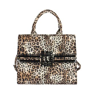 Ga&euml;lle Paris Femme, Sacs, Brun, Taille: ONE Size Maxi Shopper