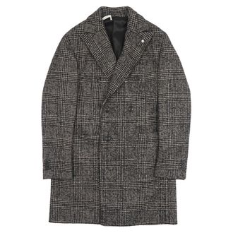 L.B.M. 1911 L.b.m. 1911, Homme, Manteaux, Multicolore, Taille: L Double-Breasted Manteaux