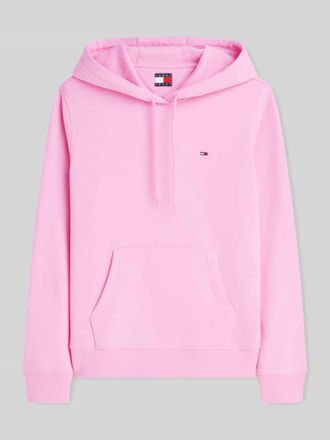 Tommy Jeans Regular Fit Hoodie aus Baumwoll-Mix