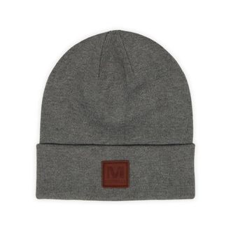 Merrell Gannet Hat With Leather Patch - Gris - Taille One Size