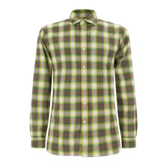 Xacus Bedrucktes Baumwollhemd - - Shirts - Herren - Mehrfarbig - 3XL