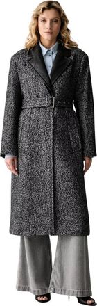 Karl Lagerfeld Damen, M&auml;ntel, Schwarzk, SGr&ouml;&szlig;e