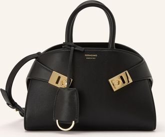 Ferragamo Ferragamo Umh&auml;ngetasche Hug Mini schwarz