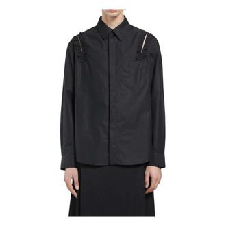 Simone Rocha Herren, Shirts, Schwarzk, MGr&ouml;&szlig;e