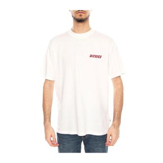 Dickies Herren, Oberteile, Wei&szlig;, LGr&ouml;&szlig;e