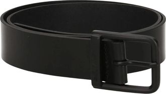 Levi's Homme, Accessoires, Noir, Taille: 115 CM Square Buckle Belt