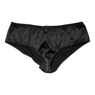 Dolce & Gabbana Slip Panty - - Underwear - Damen - Schwarzk - S