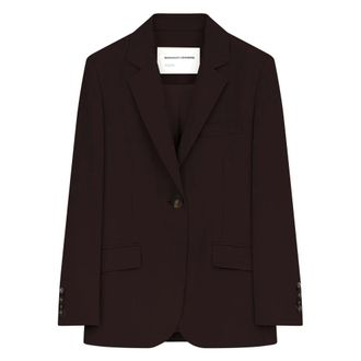 Margaux Lonnberg Margaux Lonnberg, Femme, Vestes, Brun, Taille: 34 FR Allen Blazer