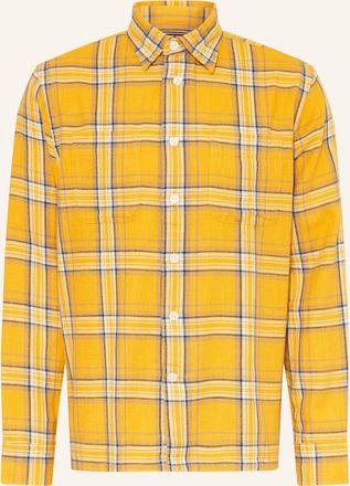 Tommy Hilfiger Hemd Relaxed Fit gelb