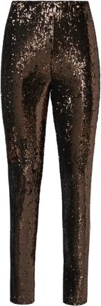 Genny Femme, Pantalons, Gris, Taille: 36 FR Genny Pantalons