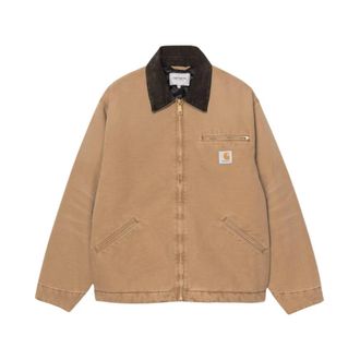 Carhartt Work in Progress OG Detroit Jacket - - Jackets - Herren - Braun - S