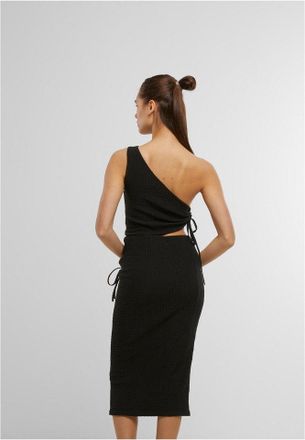 Urban Classics Midikleid Ladies Cut Out Jersey Dress