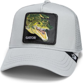Goorin Brothers Trucker Cap Swamp Monster Grey Grau, Size:OneSize
