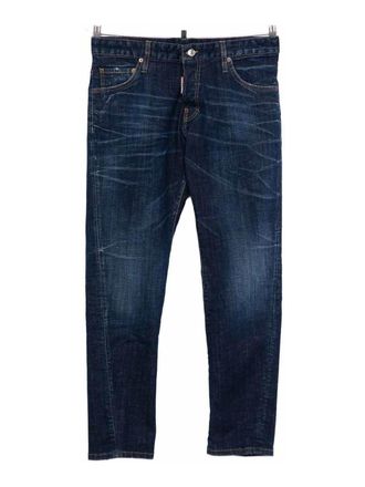 Dsquared2 Jean Droit - Bleu