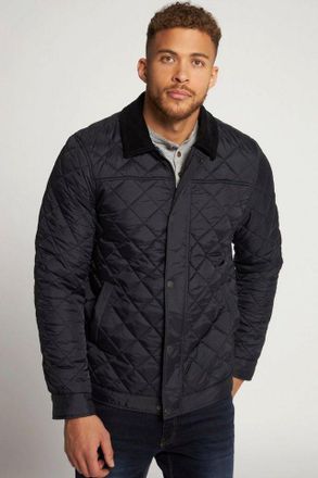 JP1880 Steppjacke Steppjacke Cordkragen Zipper