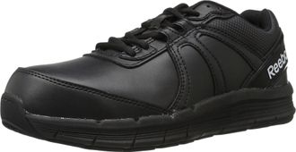 Reebok Work Mens Guide Work RB3501 Industrial and Construction Shoe, Black, 10 W US