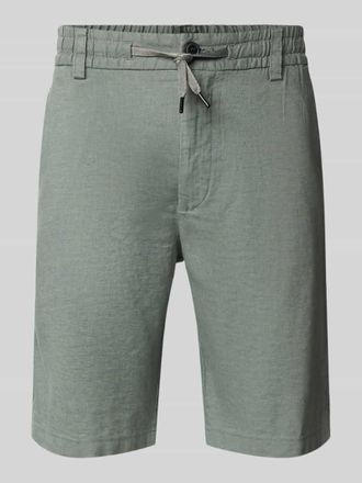 Boss Orange by Hugo Boss Tapered Chinoshorts aus Leinen-Mix Modell DS_3S