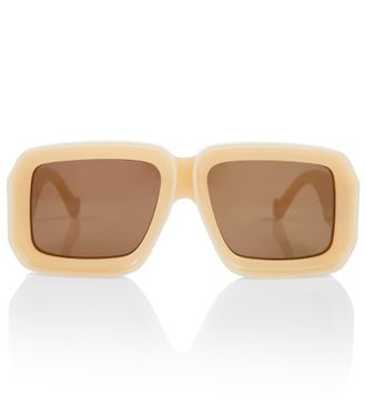 Loewe Paulas Ibiza Eckige Sonnenbrille