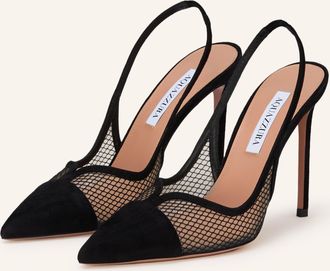 Aquazzura Aquazzura Slingpumps Gia schwarz