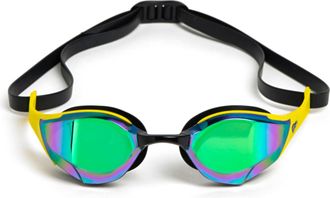 Arena Unisex Cobra Edge Swipe Anti-Fog Racing Schwimmbrille für Männer und Frauen, verspiegelte Polycarbonatlinse