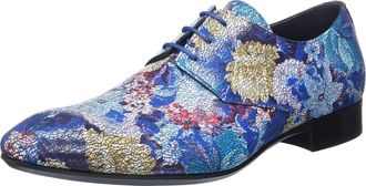 Mascolori Herren Meadow Mosaic 46 Oxford, Blue, EU