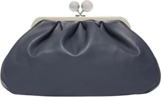 Max Mara Pasticcino Bag Medium - Femme - Sacs - Bleu - Taille: ONE Size