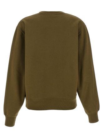 Saint Laurent Cassandre Sweatshirt - Olive