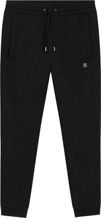 HUGO BOSS Jogginghose mit Kordelzug - Schwarz