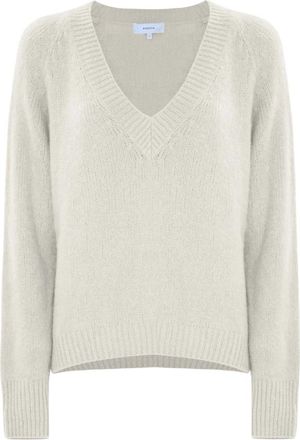 Kocca Femme, Pulls, Blanc, Taille: 38 FR Poldo Sweater
