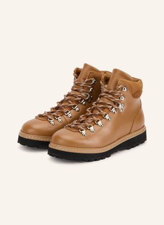 MONO Mono Schn&uuml;rboots braun