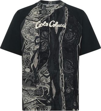 Carlo Colucci Herren, Oberteile, Schwarzk, SGr&ouml;&szlig;e