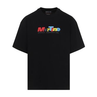 Martine Rose Homme, Tops, Noir, Taille: XL Classic T-Shirt