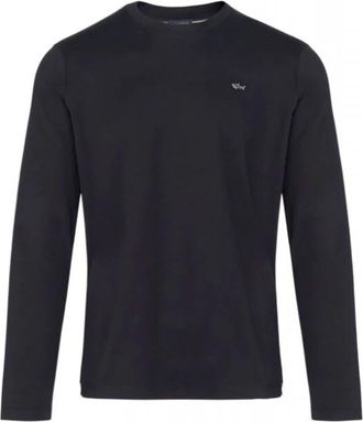 Paul & Shark T-Shirts - - Tops - Herren - Schwarzk - 2XL