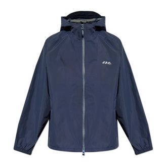 A.P.C. A.p.c., Homme, Vestes, Bleu, Taille: XL Meadow Jacket