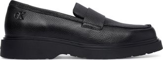 Calvin Klein Slipper Calvin Klein Combat Ess Loafer Lth HM0HM02337 Schwarz