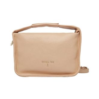 Patrizia Pepe Femme, Sacs, Beige, Taille: ONE Size Sac &agrave; main