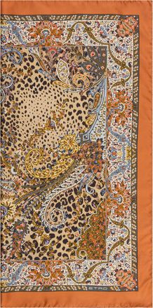 Etro Etro Seidentuch Turandot beige