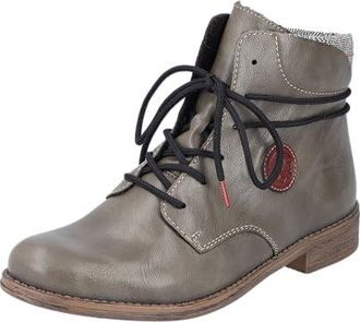Rieker Femme 77431 Bottes Courtes, Vert, 36 EU