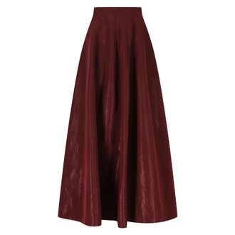 Alberta Ferretti Maxi-Rock - - Skirts - Damen - Rot - S