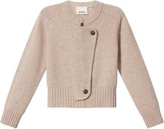 Isabel Marant Cardigan zipp&eacute; Murielle en laine et cachemire