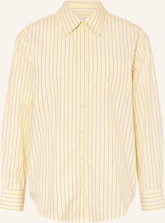 GANT Hemdbluse gelb