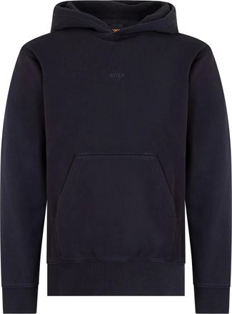HUGO BOSS Homme, Sweatshirts et sweats &agrave; capuche, Noir, Taille: XL SweaT-shirt &agrave; capuche en coton