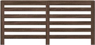 Generic Heizk&ouml;rperregal, Dekorative Horizontale Lamellen-W&auml;rmeabzugsabdeckung, Heizk&ouml;rperschutz aus Holzwerkstoff f&uuml;r Wohnzimmer und Schlafzimmer, Effiziente 