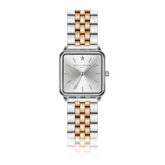 Amelia Parker Uhren in Ros&eacute;gold und Silber