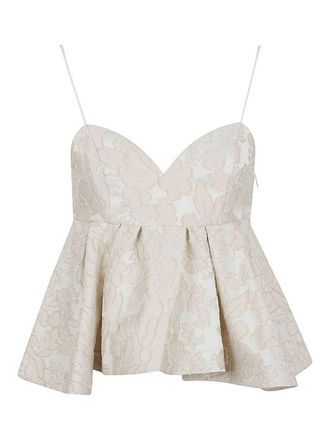 La DoubleJ Top - Blanc