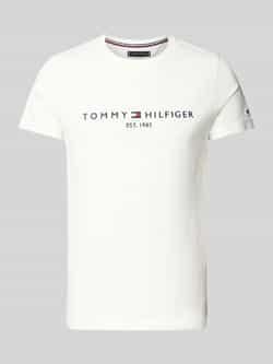 Tommy Hilfiger T-Shirt aus Bio-Baumwolle