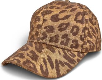 styleBREAKER Cap Baseball Cap Metallic Leo Look