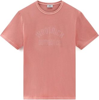 Woolrich Herren, Oberteile, Rosa, LGröße