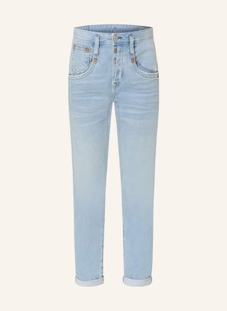 Herrlicher Skinny Jeans Shyra Cropped blau
